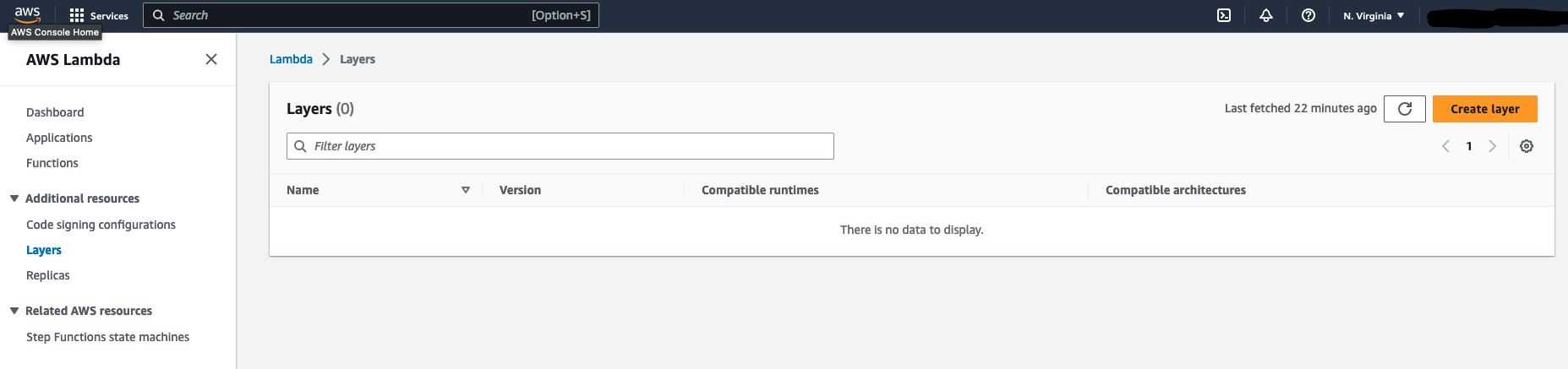 Creating an AWS Lambda Layer for Python Requests Module