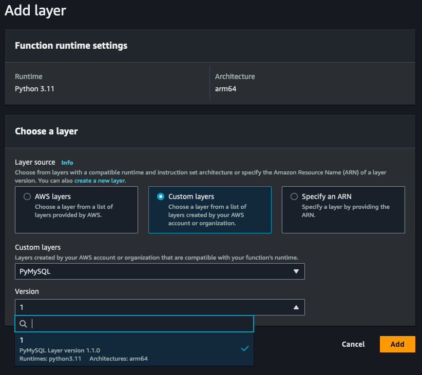 How to Execute Database Queries from AWS Lambda to an RDS Instance