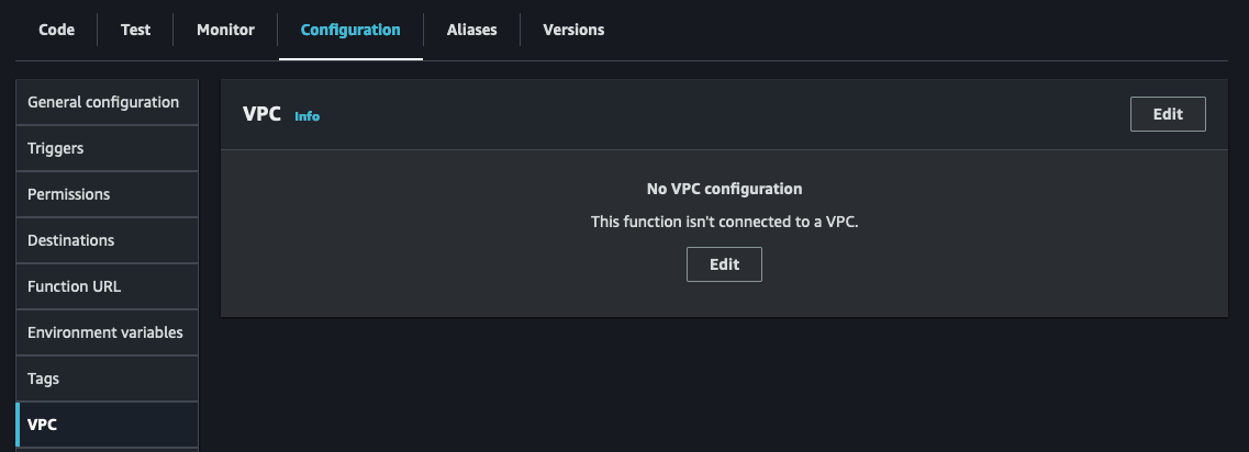 How to Seamlessly Connect a VPC to Your Lambda Function