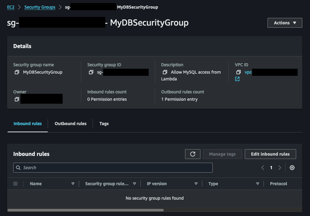 How to Execute Database Queries from AWS Lambda to an RDS Instance