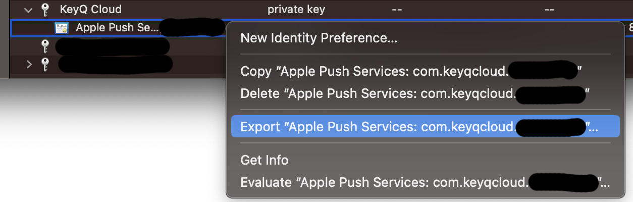 How to renew an Apple Push Notification service (APNs) certificate