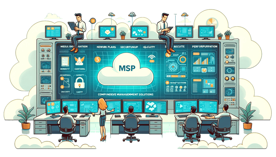 Kyte MSP & Support Plans